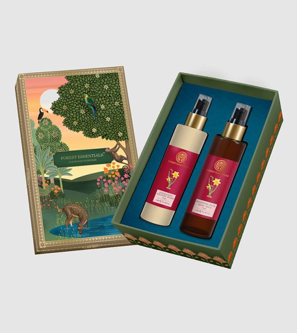 Buy Forest Essentials 2 Pack Abhyaranya Nargis Gift Box In Multiple ...