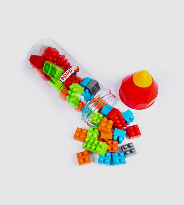 Buy Dede Building Mega Educational Blocks 42 Pieces For Toddlers Kids ...