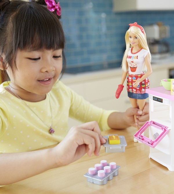 Buy BARBIE @ R&B Kids BARBIE® BAKERY CHEF DOLL AND PLAYSET In Multiple ...