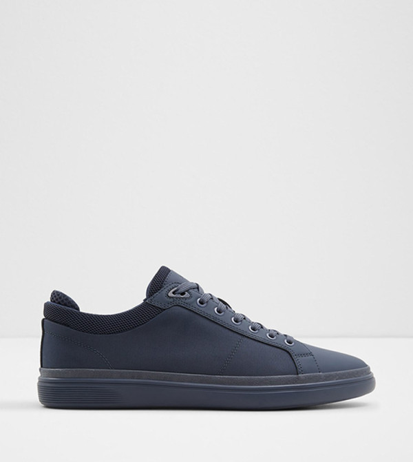 Buy Aldo FINESPEC Round Toe Lace Up Sneakers In Navy | 6thStreet Qatar