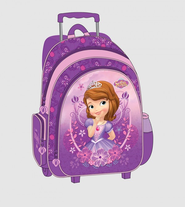 Buy Sofia Sofia The First Trolley Bag 16" In Multiple Colors | 6thStreet Qatar