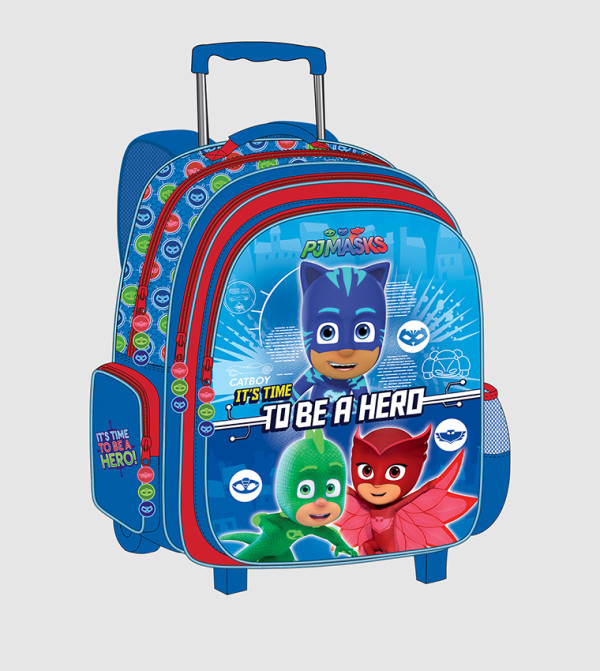 Buy PJ MASK PJ Masks Trolley 18" In Multiple Colors | 6thStreet Bahrain