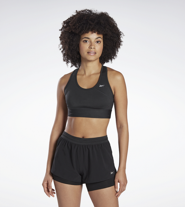 Buy Reebok Re Bra Bra Black In Black | 6thStreet Qatar