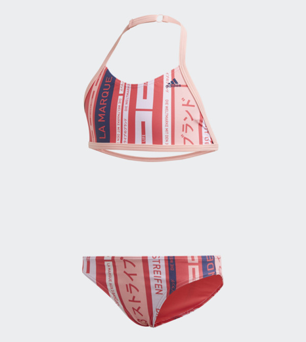 Buy Adidas One Piece Wrap Detailed Swimwear Multi In Multiple Colors ...