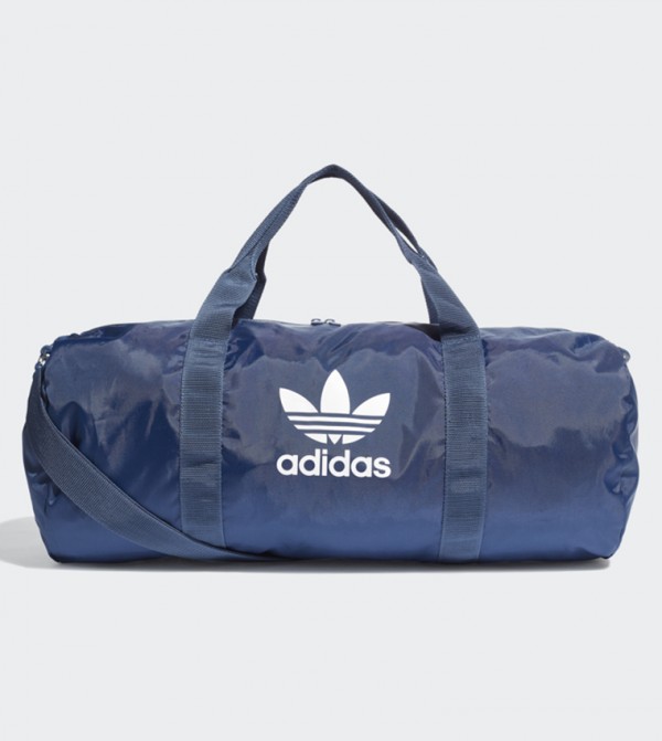 Buy Adidas Originals Brand Logo Duffle Bag With Detachable Shoulder ...