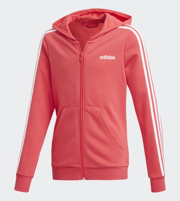 Buy Adidas Zip Clouser Jackets White In White | 6thStreet Bahrain