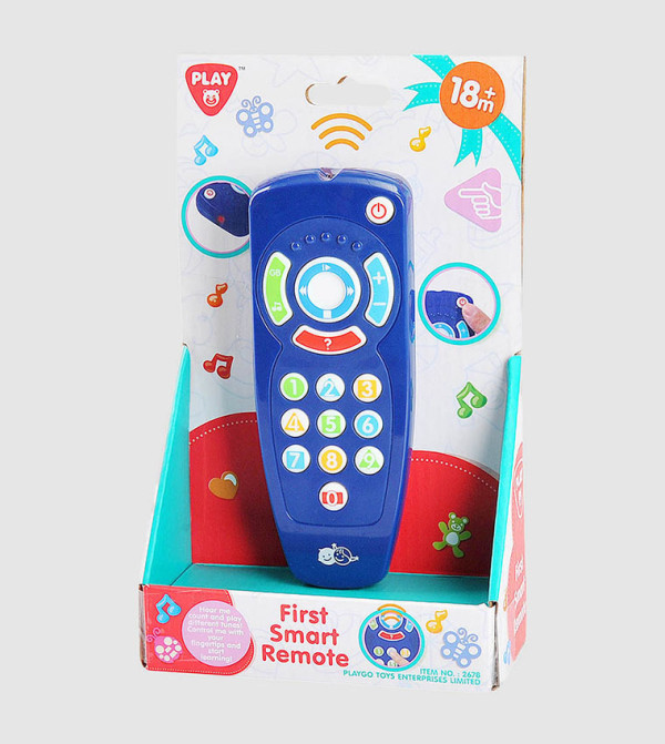 Buy PlayGo First Smart Remote Dual Languages In Multiple Colors ...