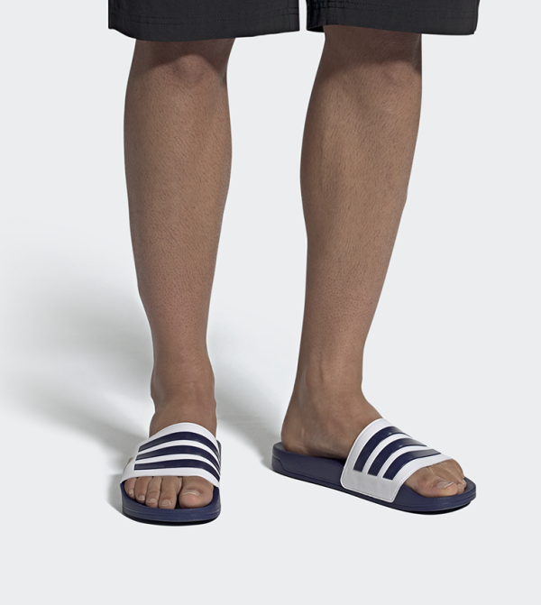 Buy Adidas Adilette Shower Slides Multi In Multiple Colors | 6thStreet ...