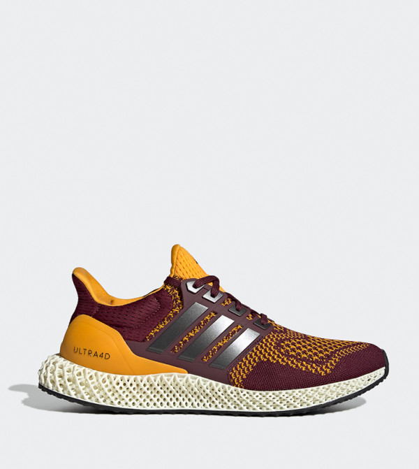 Buy Adidas Ultra4D Sun Devils Shoes In Maroon | 6thStreet Saudi Arabia