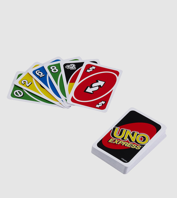 Buy R&B Kids Flip Side Uno Cards In Multiple Colors | 6thStreet Qatar