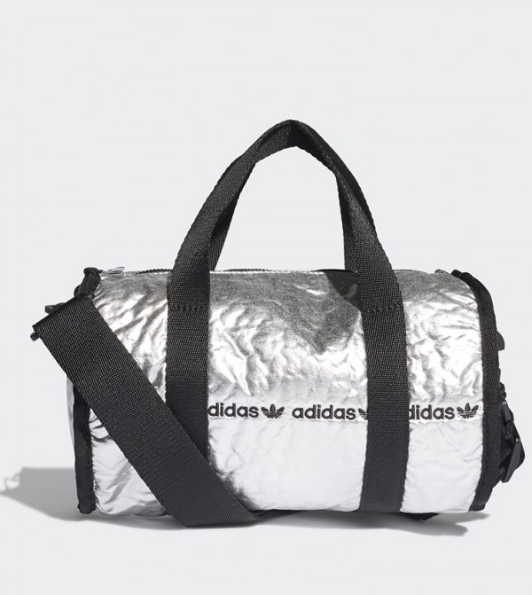 Buy Adidas Mini Duffle Bag In Silver | 6thStreet Saudi Arabia