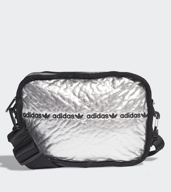 Buy Adidas Mini Airl Bag In Silver | 6thStreet Oman
