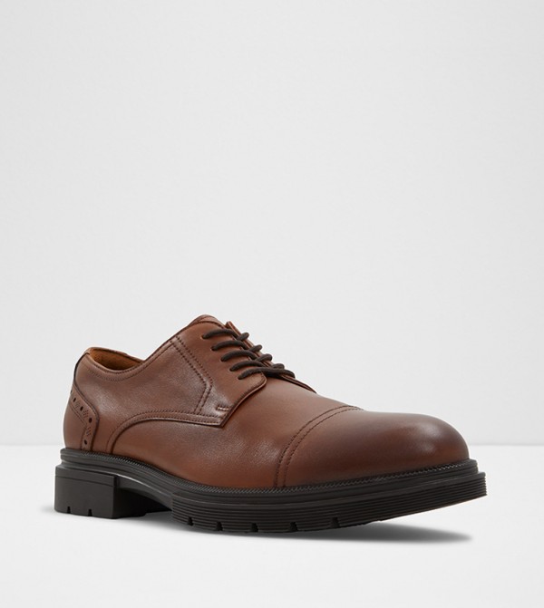 Buy Aldo GELLER Derby Shoes In Cognac | 6thStreet Kuwait
