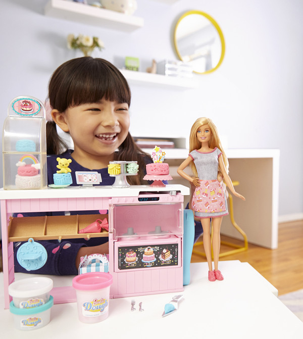 Buy Barbie BARBIE® BAKERY SHOP In Multiple Colors | 6thStreet Kuwait