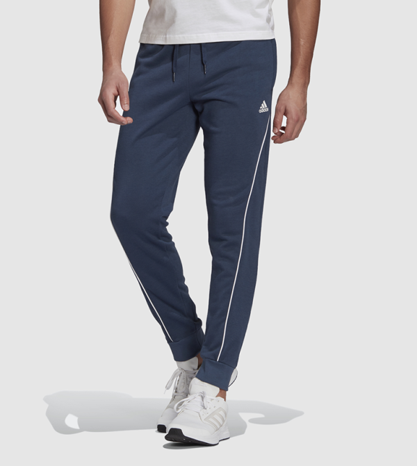 Buy Adidas Essentials Logo Pants In Blue | 6thstreet Qatar