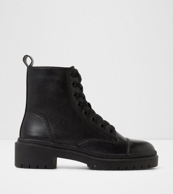 Buy Aldo GOER IN Lace Up Boots In Black | 6thstreet UAE