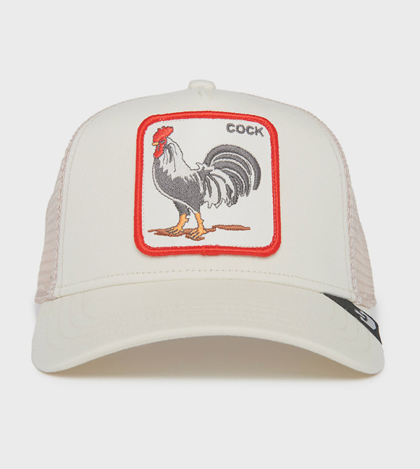 Buy Goorin Bros Rooster Trucker Cap In White | 6thstreet Kuwait