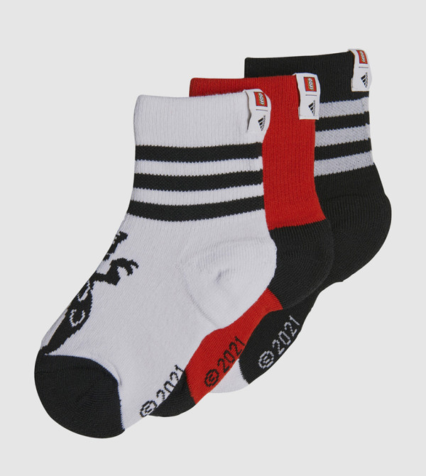 Buy Adidas Adidas X LEGO® NINJAGO® Crew Socks 3 Pairs In Multiple ...