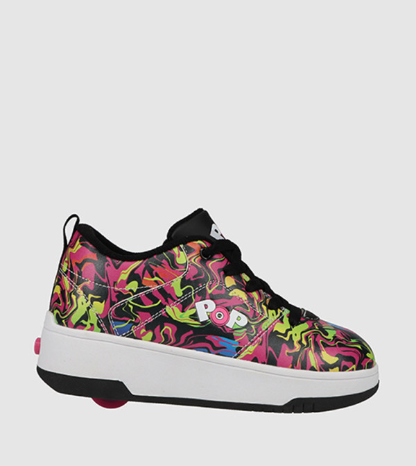 Buy Heelys Pop Strive Printed Sneakers In Multiple Colors | 6thStreet UAE