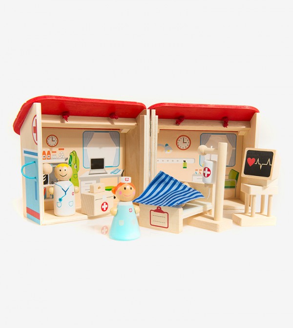 Buy R&B Kids SIMKI WOODEN TOY In Multiple Colors | 6thStreet Qatar