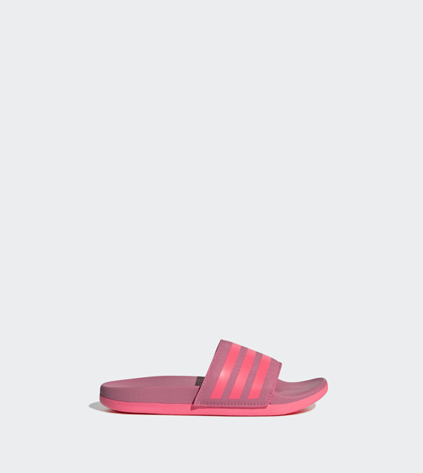 Buy Adidas Adilette Comfort K Slides In Pink | 6thStreet UAE