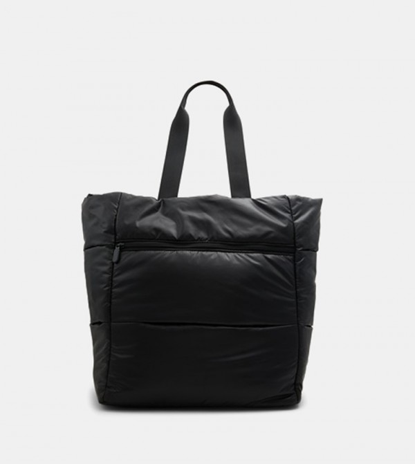 Buy Call It Spring GWYN Puffer Tote Bag In Black | 6thStreet Saudi Arabia