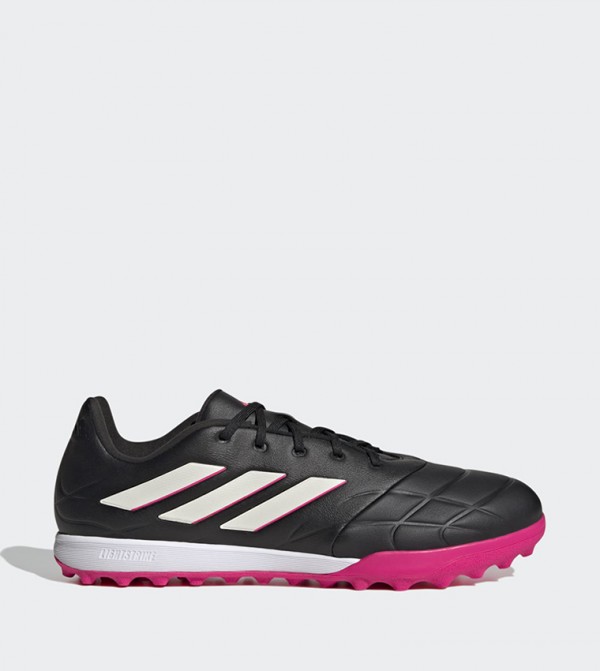 Buy Adidas Copa Pure.3 Turf Football Shoes In Black | 6thStreet Qatar