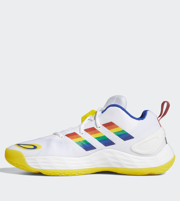 Buy Adidas Exhibit A Color Block Shoes In White | 6thStreet Saudi Arabia