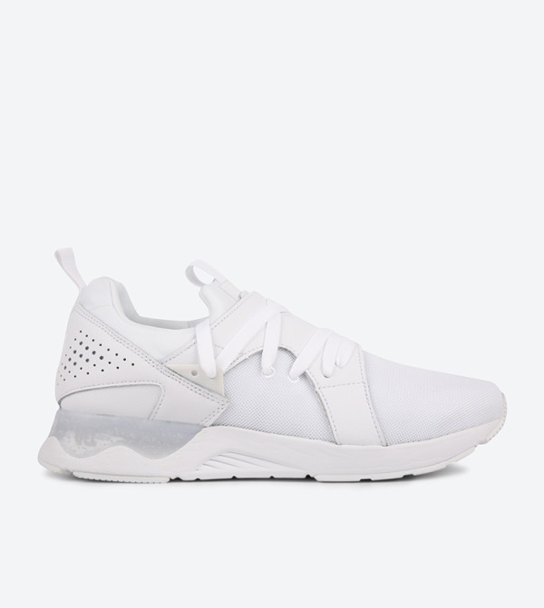 Buy Asics Gel Lyte V Sanze Lace Up Sneakers White H8H4L In White ...