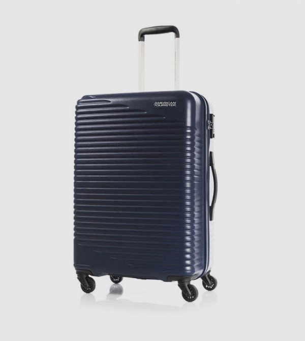 Buy American Tourister SKY PARK Hard Shell Spinner Trolley Bag (68 Cm ...