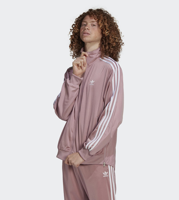 Buy Adidas Adicolor Classics Fabric Clash Fb Track Suit In Purple ...