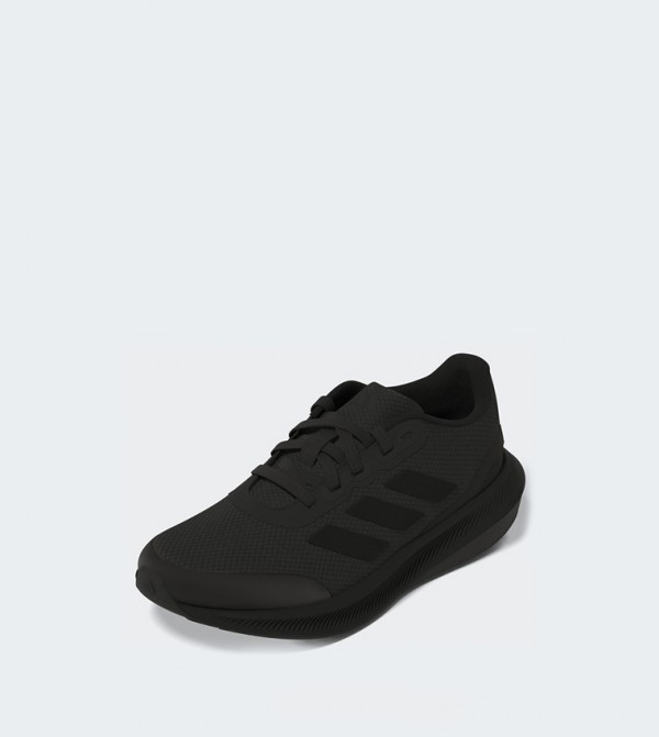 Buy Adidas RunFalcon 3 Lace Up Shoes In Black | 6thStreet Qatar