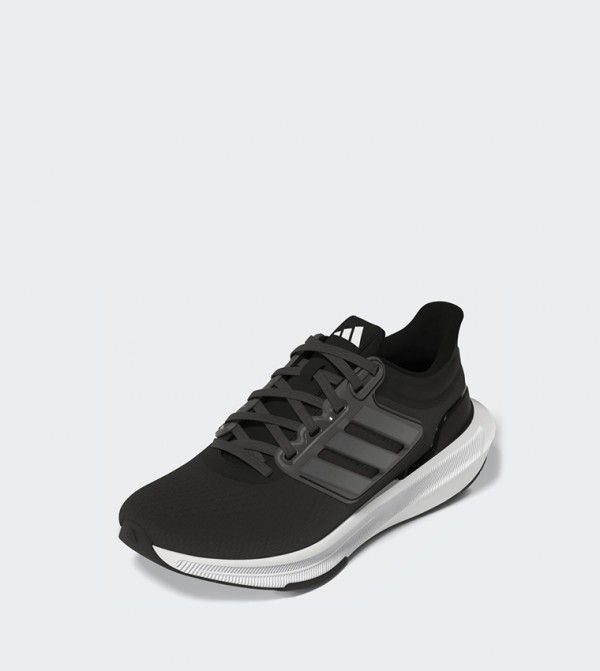 Buy Adidas Ultrabounce Lace Up Running Shoes In Black | 6thStreet Qatar