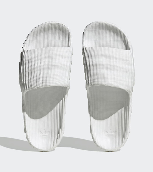 Buy Adidas ADILETTE 22 Open Toe Slides In White | 6thstreet Saudi Arabia