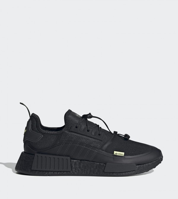 Buy Adidas NMD_R1 Lace Up Sneakers In Black | 6thStreet Saudi Arabia