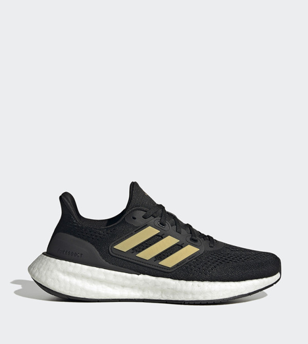 Buy Adidas PUREBOOST 23 Running Shoes In Black | 6thStreet UAE