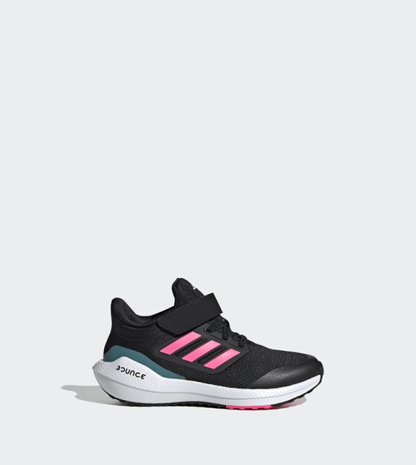 Buy Adidas ULTRABOUNCE Lace Up Running Shoes In Black | 6thStreet Qatar