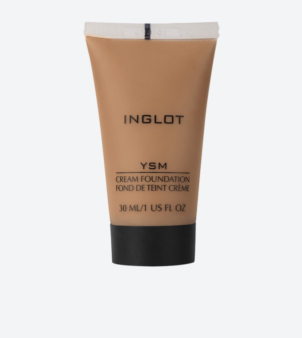 Buy Inglot Ysm Cream Foundation 52 Brown In Brown | 6thStreet Qatar