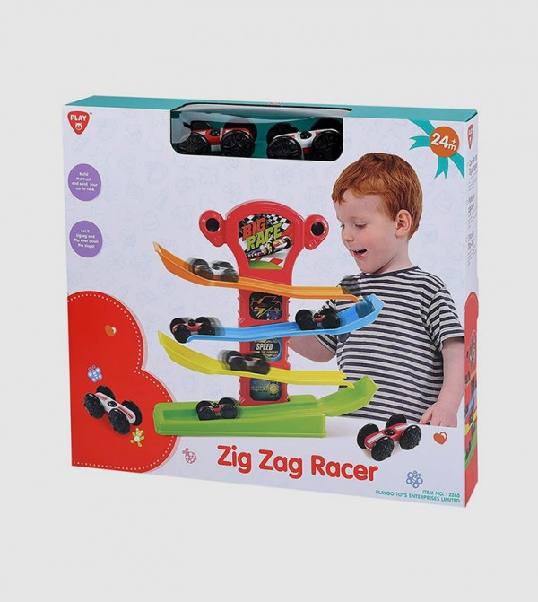 Buy R&B Kids Zig Zag Racer In Multiple Colors | 6thStreet UAE