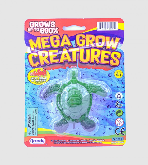 Buy JOHN TOYS Artoy Magic Grow In Water Creatures On Blister Card, 6 ...