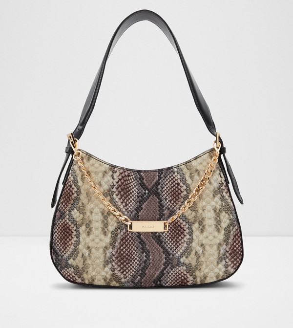 Buy Aldo INVICTA Snakeskin Print Shoulder Bag In Multiple Colors ...
