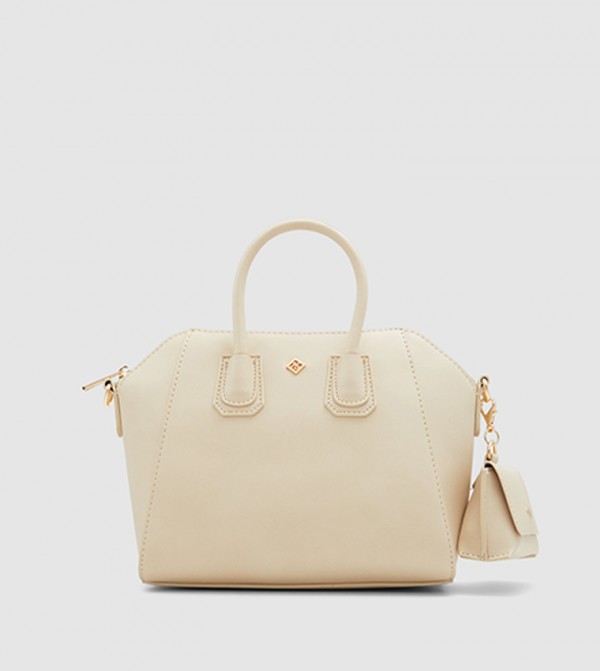 Buy Call It Spring JADED Logo Detailed Handheld Bag With Coin Purse In ...