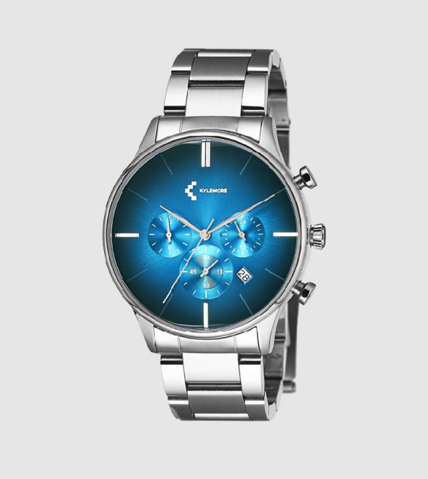 Buy Kylemore Kylemore Chronograph Man 'S Watch Km 0105 Silver In Silver ...