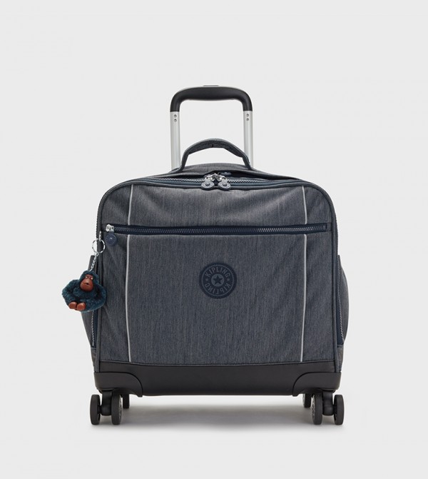 Buy Kipling STORIA Trolley Backpack In Grey | 6thStreet Saudi Arabia