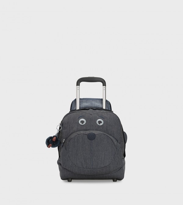 Buy Kipling NUSI Trolley Backpack In Grey | 6thStreet Saudi Arabia