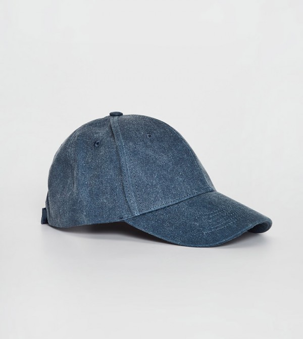 Buy LC Waikiki Cotton Hat Indigo In Indigo | 6thStreet Kuwait