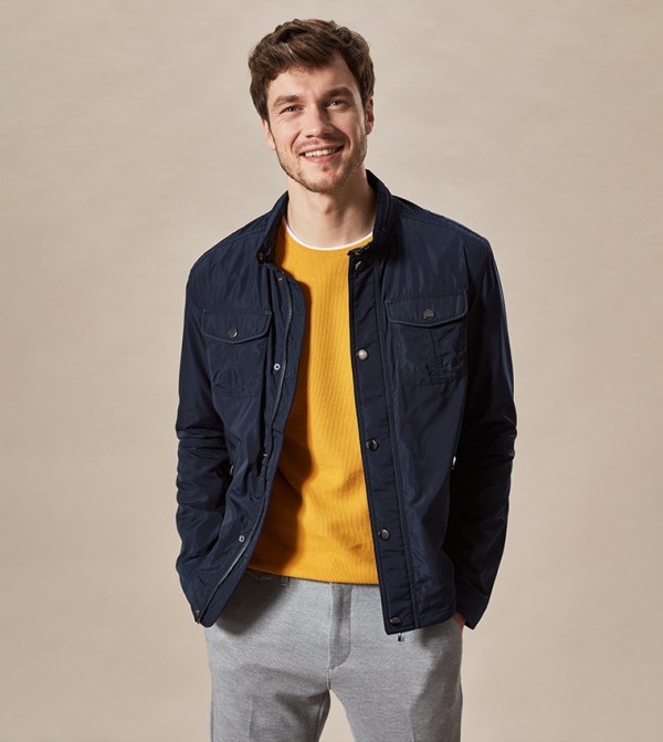 Buy LC Waikiki Vertical Collar Basic Thin Coat Beige In Beige ...