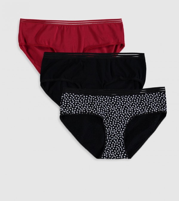 Buy LC Waikiki Underwear Key Knicker Vest Black In Black | 6thStreet UAE