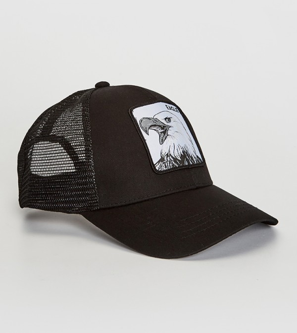 Buy LC Waikiki Printed Cap Net Hat Black In Black | 6thStreet Kuwait