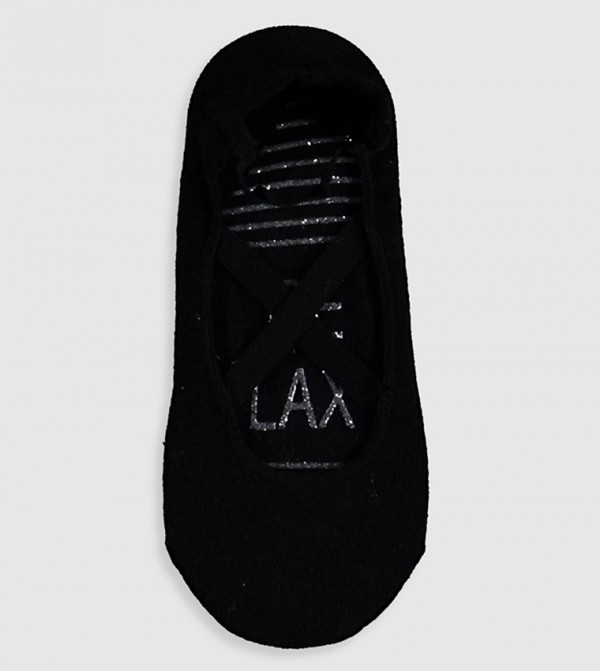 Buy LC Waikiki Medium Thickness Invisible Socks Black In Black | 6thStreet Oman